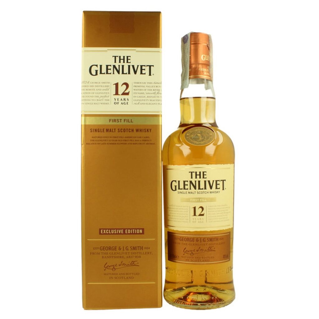 The Glenlivet 13 Years First Fill 70cl - Drinkdelivery.nl